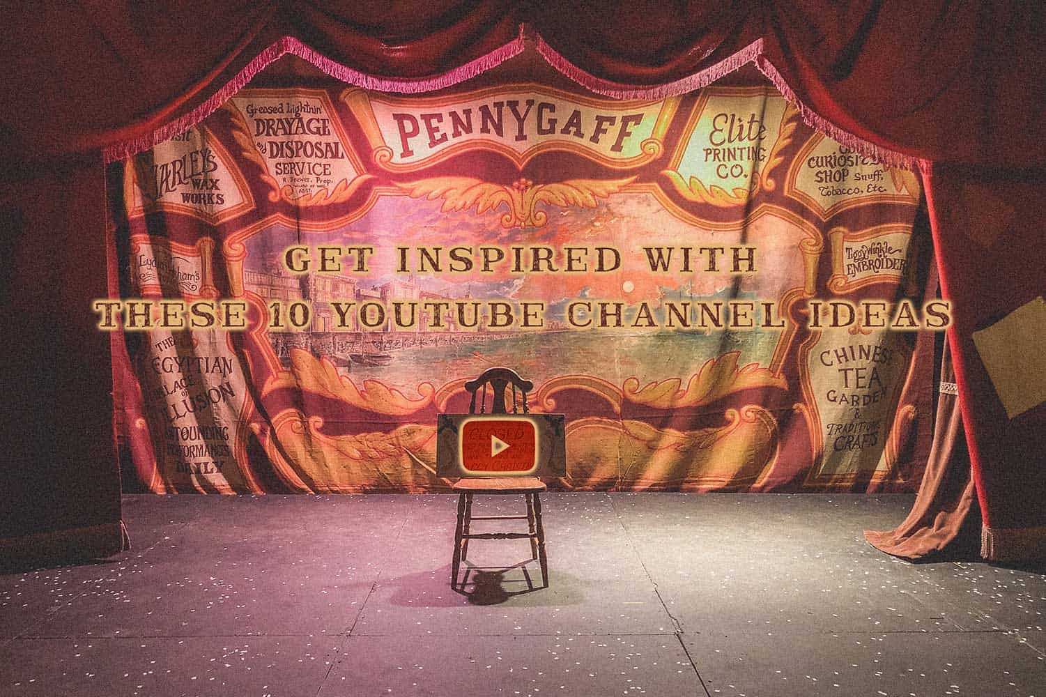 10 Successful YouTube Channel Ideas to Get Inspired | SongLifty